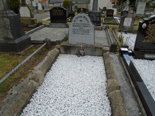 Irish Graveyards :: Plot Information